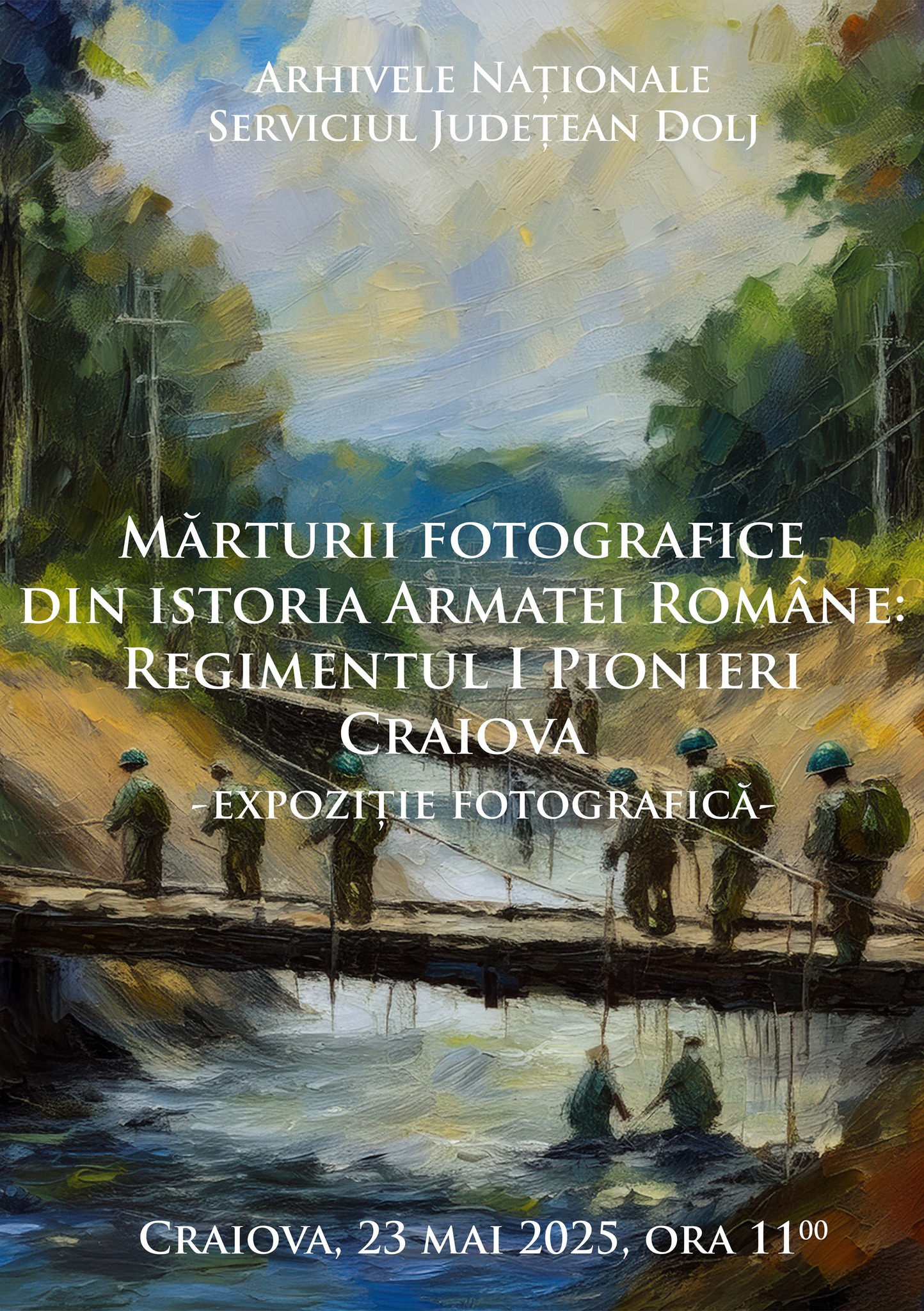 Expoziția „Mărturii fotografice din istoria armatei române: Regimentul ...
