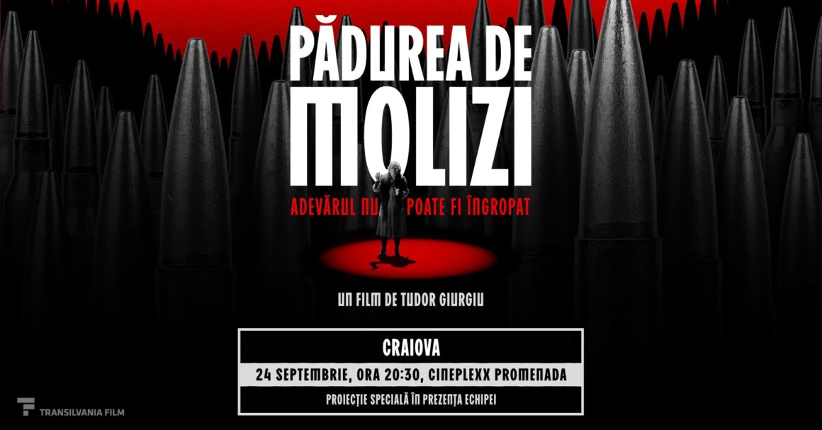 "Pădurea de molizi" - proiecție speciale în prezența echipei @Cineplexx ...